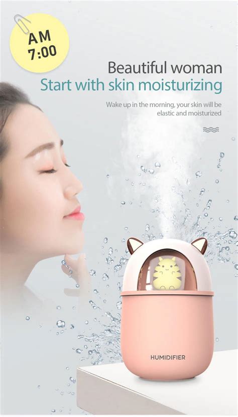 1pcs Humidifier Diffuser Air Humidifier Diffuser E Grandado