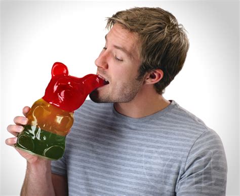 The Worlds Largest Gummy Bear A 5 Pound Gummi Bear