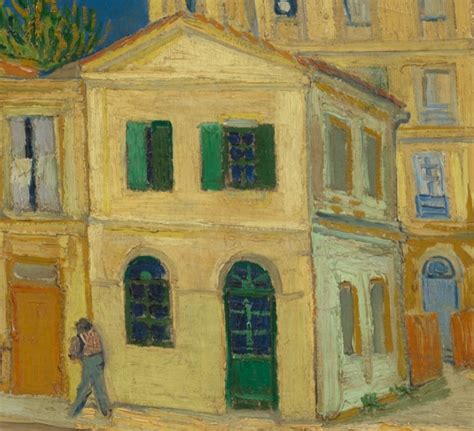 Did Van Goghs Yellow House Turn Blue After His Death The Art