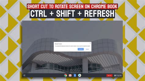 How To Rotate Your Screen On Chromebook 2 Methods