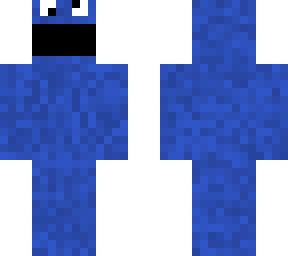 Cookie Monster Minecraft Skins