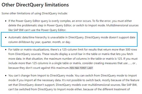 Solved Powerbi Does Not Recognize Date Column As Date Fro