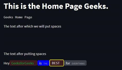 Streamlit Extras In Python Geeksforgeeks