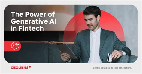 The Power Of Generative Ai In Fintech Ainave