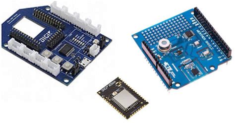 Xbee3 Micropython And Te Htu21d Humidity Sensor Wireless And Iot