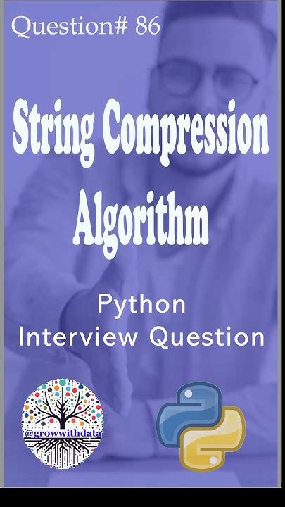 String Compression Algorithm Interviewquestions