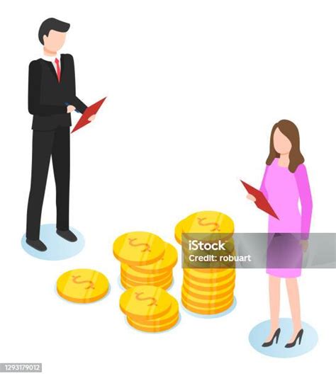 비즈니스 파트너와 큰 달러 동전 협력 미국 중국 무역 관계의 동소 측정 이미지 개념에 대한 스톡 벡터 아트 및 기타 이미지 개념 금 금속 금융 Istock