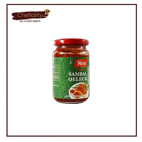 Yeos Sambal Oeleck Sauce 285gm