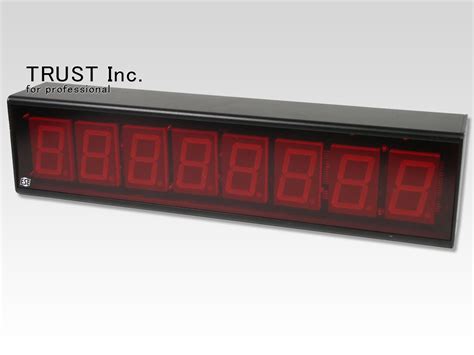 Es 956u Timecode Display【中古放送用・業務用 映像機器・音響機器の店 トラスト株式会社】