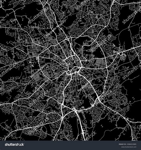 Square Aspect Ratio Vector Road Stock Vector Royalty Free Shutterstock