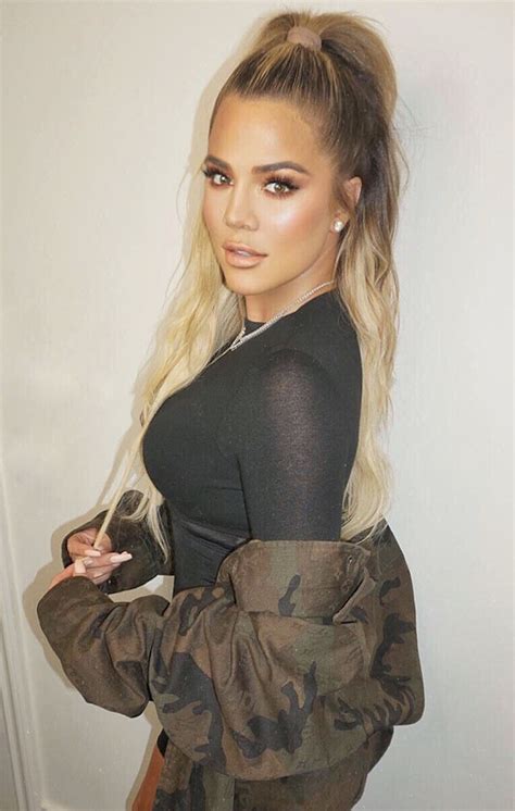 Khloe Kardashian Heres My Trick To Keep Tristan Thompson From