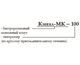 МК 315 быстроразъемный хомут из оцинков.стали с резинкой – цена в ...