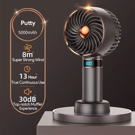 휴대용 에어 쿨러 선풍기 충전식 Usb 데스크탑 미니 휴대용 학생 틱톡 팬 강한 바람 긴 내구성