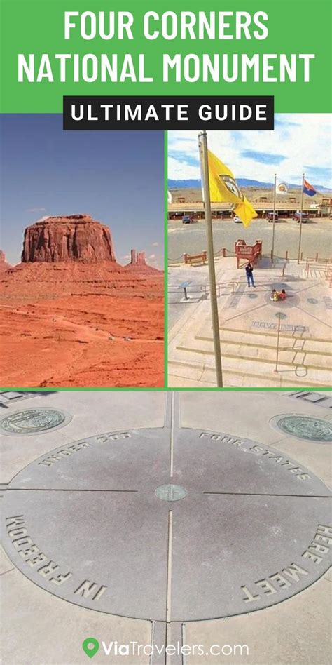 Visiting The Four Corners National Monument New Mexico Road Trip