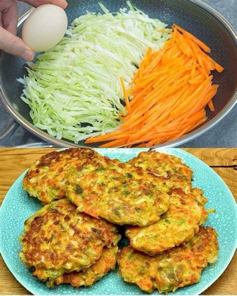 Cabbage And Egg Fritters Recipe Webneza