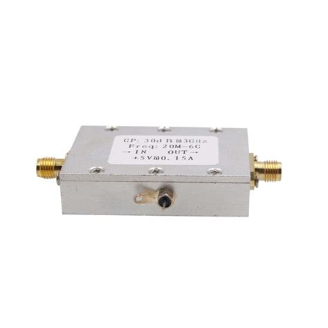 MHz GHz Low Noise Amplifier LNA Low Noise RF Amplifier High Gain DB Free Shipping