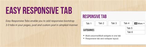 Easily Add Cool Responsive Bootstrap Tabs In WordPress Internet Growth Engine The Startup