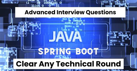 Top 10 Spring Boot Interview Questions For Experienced