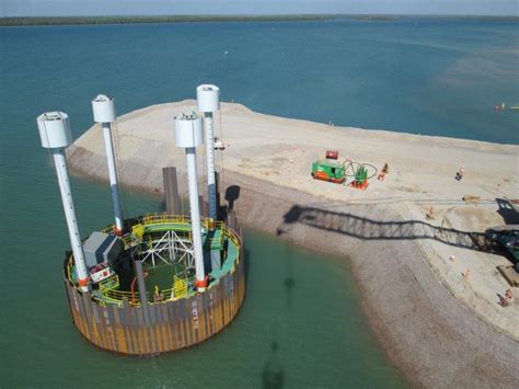Module Offloading Facility Ichthys Darwin Australia Dmc