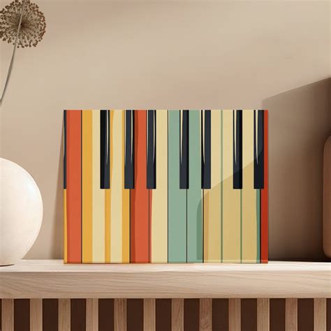 Piano Key Art Etsy