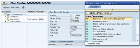 Solved Idoc Question Intercompany Billing Inbound Idoc Sap Community