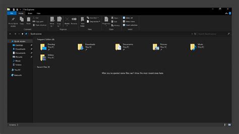 Microsoft Embraces The Dark Side With New Windows File Explorer Theme TechRadar