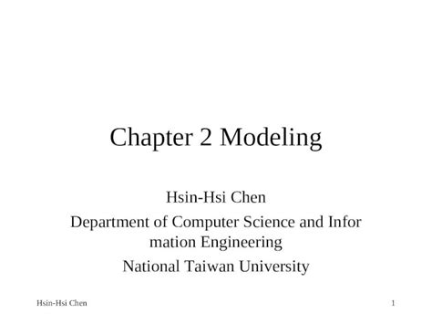 Ppt Chapter 2 Modeling Dokumentips