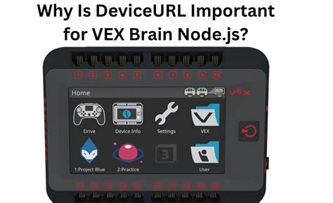 What Is Deviceurl For Vex Brain Nodejs A Simple Guide For Beginners