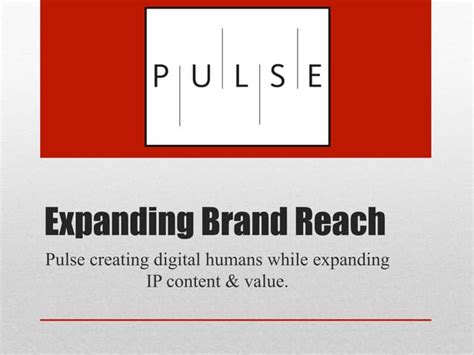 Pulse Evolution 2016 Ppt