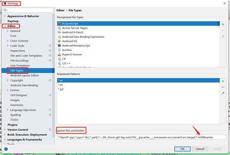 Idea集成svn，如何禁止提交某些文件 小二柯 博客园