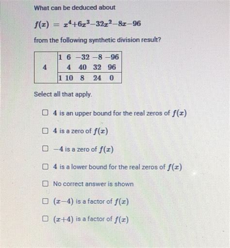 Solved Write The Cubic Polynomial Function F In Expanded