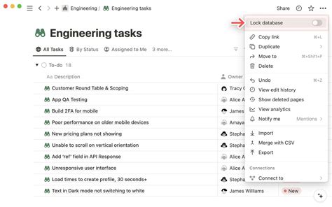 Intro To Databases Notion Help Centre