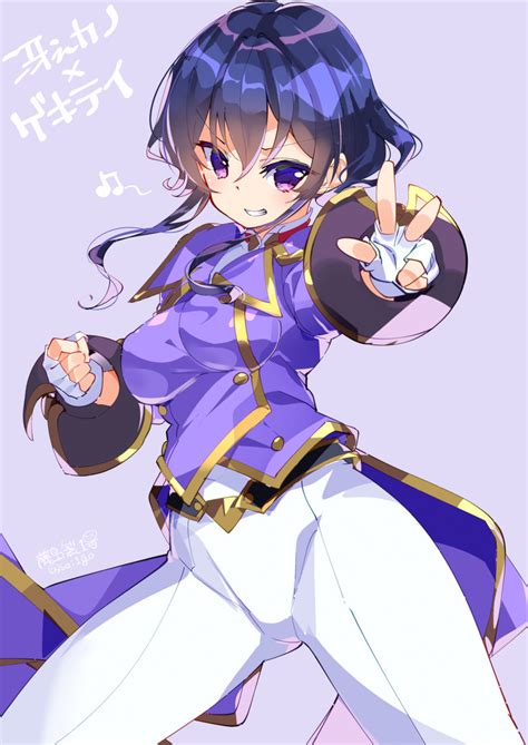 Kanzaki Sumire Cosplay Art Danbooru