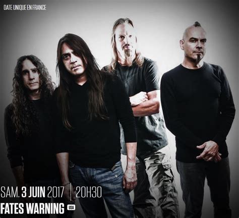 Fates Warning Vauréal Line Up