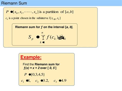 PPT Riemann Sum PowerPoint Presentation Free Download ID 8706290