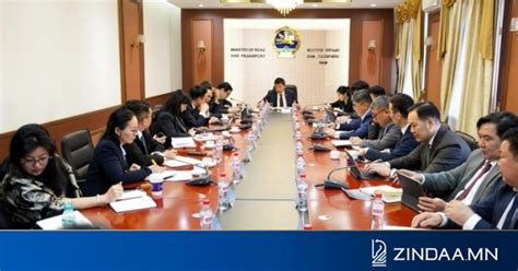 Зам тээврийн сайдын Шуурхай хуралдаан боллоо