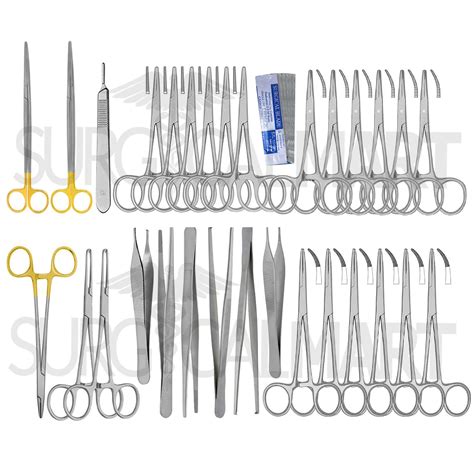 30 Pcs Tc Circumcision Surgery Set Surgical Mart