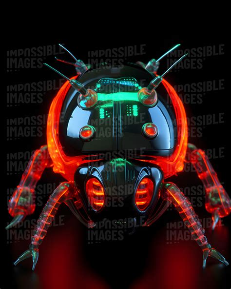 Robot Ladybird Impossible Images Unique Stock Images For Commercial Use