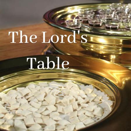 Lords Supper Hbc Website
