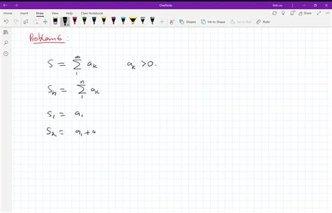 SOLVED Suppose That An Is A Sequence Of Numbers Explain Why The Sequence Of Partial Sums Of