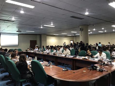 Senate Kicks Off Hearing On 2020 P41 Trillion National Budget