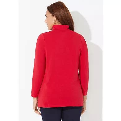 Catherines Womens Plus Size Suprema Turtleneck