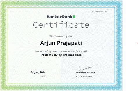 Prajapati Arjun On Linkedin Im Happy To Share That Ive Obtained A New Certification Problem