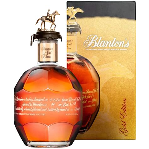Blantons Gold Edition Straight Bourbon Whiskey Nestor Liquor