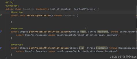 Spring Ioc 容器的简介和bean之间的关系ioc容器和bean对象 Csdn博客