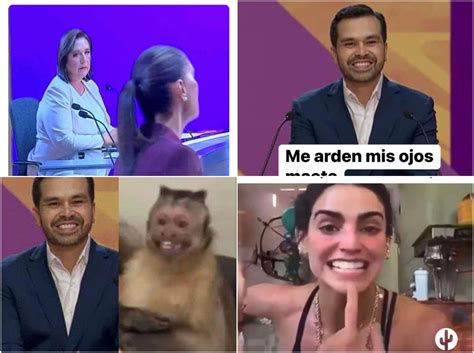 Empiezan A Salir Los Memes Del Debate Presidencial 2024 👉 Local 👉️ En