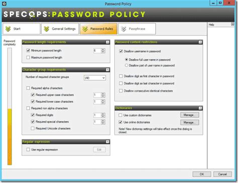 Specops Password Policy Enterprise Password Security 4sysops