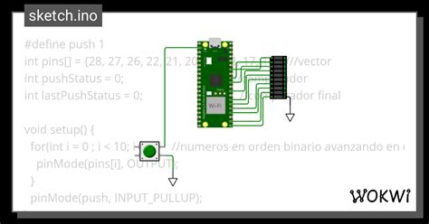 8 Secuencia De Boton Copy Wokwi Esp32 Stm32 Arduino Simulator