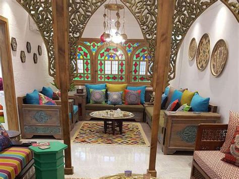 دکوراسیون سنتی و ایده های جذاب دکوراسیون ایرانی خانه معمار