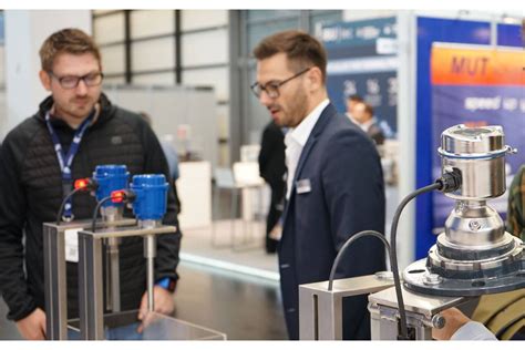Trade Fair Impressions Of Powtech 2022 From Uwt